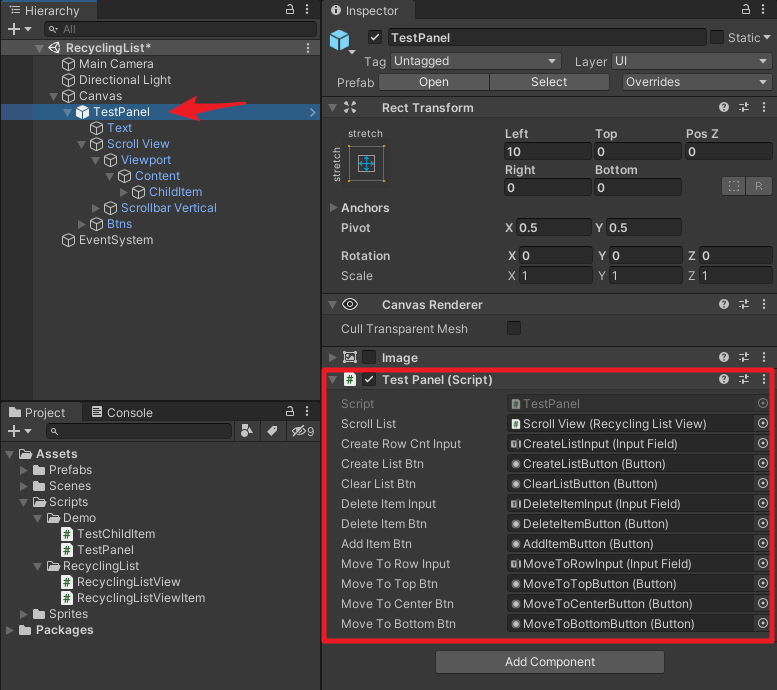 【游戏开发实战】unity Ugui实现循环复用列表,显示巨量列表信息,含demo工程源码unity 复用listview Csdn博客