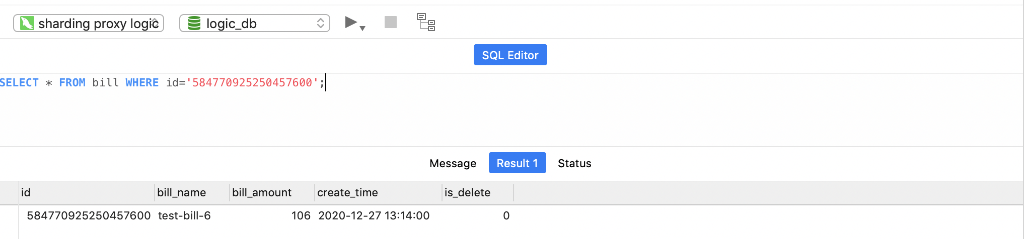 ShardingSphere应用专题–4.1.1版本–Sharding-Proxy的使用（十六）_shardingproxy 逻辑数据源-CSDN博客
