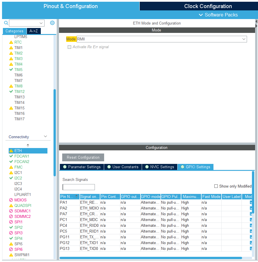 STM32H7+CUBE+ETH+LWIP配置及设置_stm32h7 lwip-CSDN博客