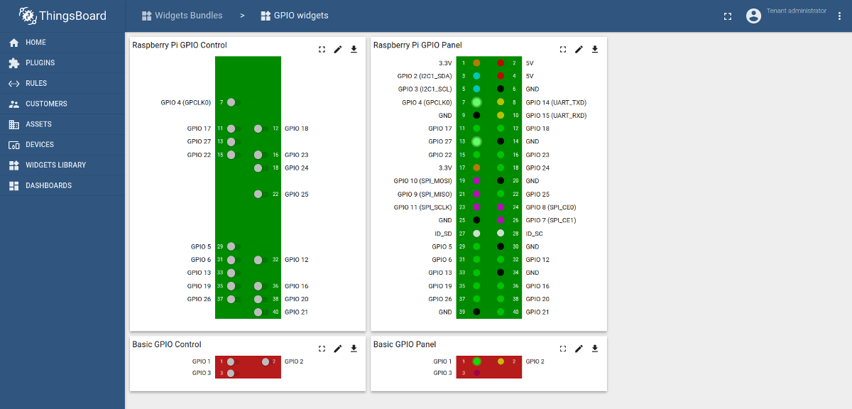 Thingsboard Widgets Library（部件库）_thingsboard 部件包-CSDN博客