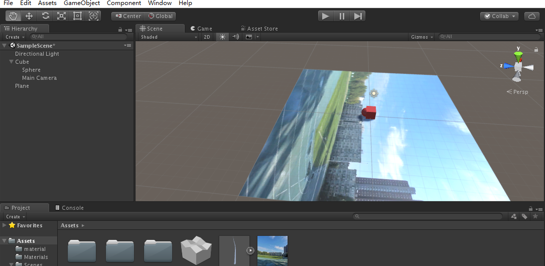 unity3D（三）创建一个代码文件控制物体运动_新建一个3d unity项目,创建一个plane和一个cube,编写脚本文件move.cs,通过w,-CSDN博客