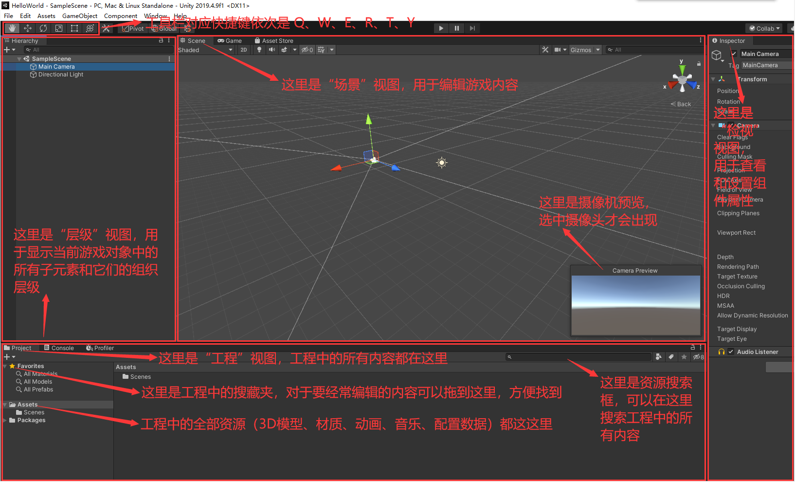 Unity3D开发环境搭建、脚本绑定和事件监听_unity场景和c#脚本绑定-CSDN博客