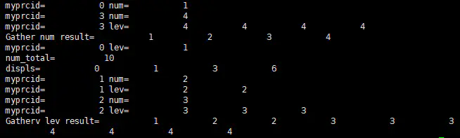【Fortran】MPI_Gather及MPI_Gatherv的Fortran测试代码_fortran的测试代码-CSDN博客