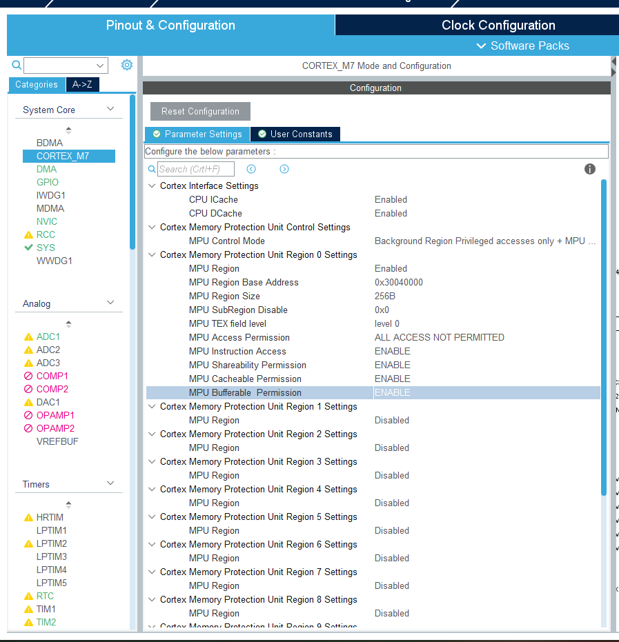 STM32H7+CUBE+ETH+LWIP配置及设置_stm32h7 lwip-CSDN博客