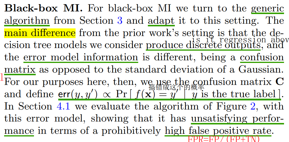【论文笔记08】Model inversion attacks that exploit confidence information and basic countermeasures 模型 ...