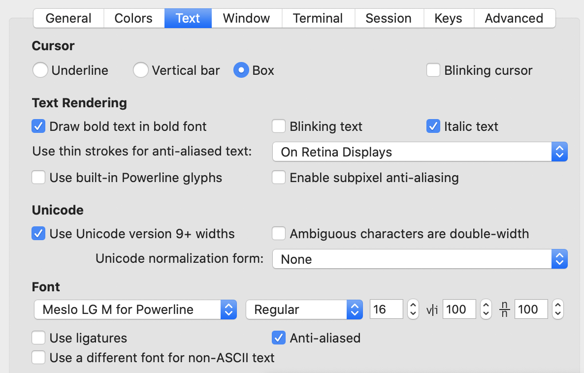 ITerm2配置及使用记录(三四尚未完成)_iterm2 ai-CSDN博客