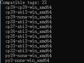 python： ‘import‘ 不是内部或外部命令，也不是可运行的程序 或批处理文件；`xxx is not a supported wheel on this platform ...