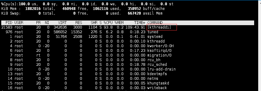 [kthreaddi]挖矿病毒处理,终于解决了！_kthreaddk-CSDN博客
