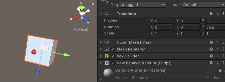 Unity精华☀️一、从旋转到万向锁之：Unity的旋转_unity的旋转轴xyz的先后顺序-CSDN博客