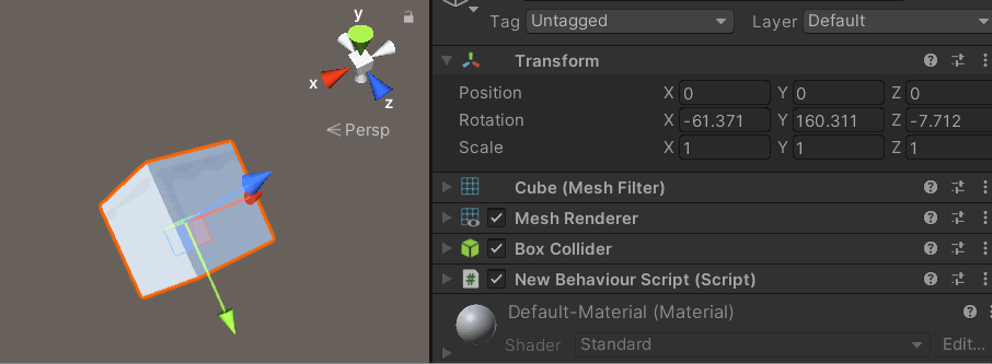 Unity精华☀️一、从旋转到万向锁之：Unity的旋转_unity的旋转轴xyz的先后顺序-CSDN博客