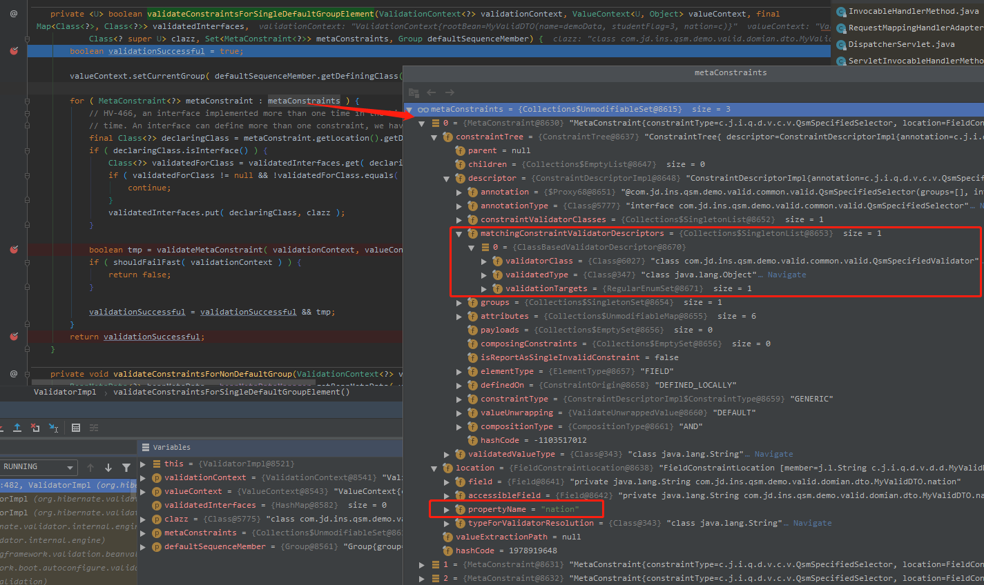 spring入参为指定值，校验java入参的值为规定的值，利用Validator指定值校验注解——一看就会_使用validator限制输入的值-CSDN博客