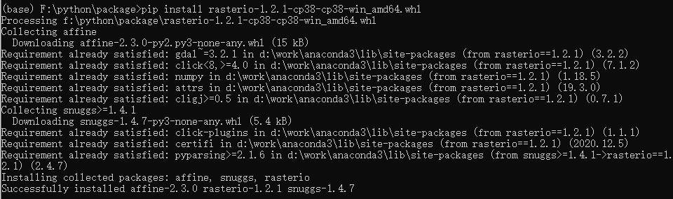 python学习笔记11: 安装movingpandas_movingpandas安装-CSDN博客