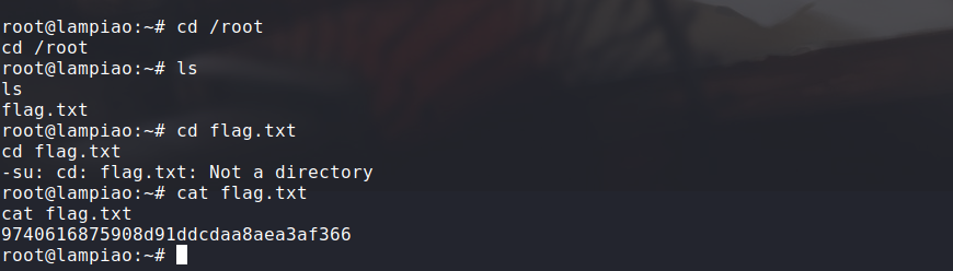 Vulnhub之lampiao渗透测试_lampiao靶场新手-CSDN博客