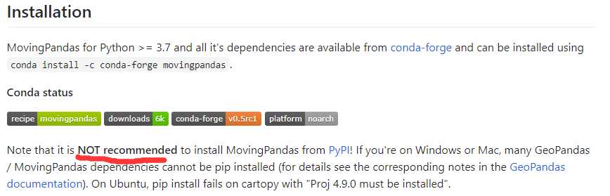 python学习笔记11: 安装movingpandas_movingpandas安装-CSDN博客