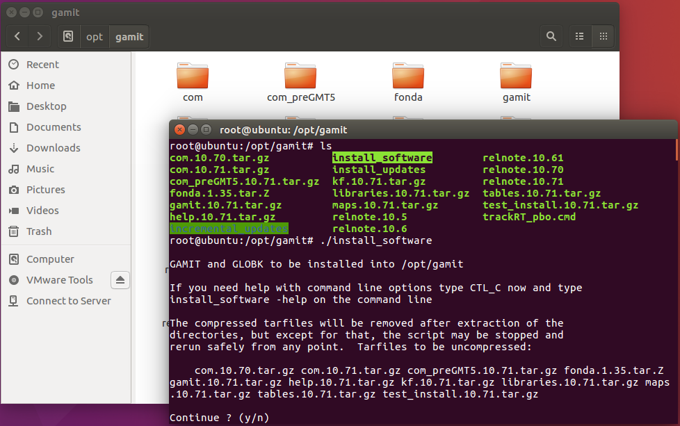 最强安装虚拟机到安装GAMIT/GLOBK教程步骤汇总（建议安装16.04LST）_gamit安装教程-CSDN博客