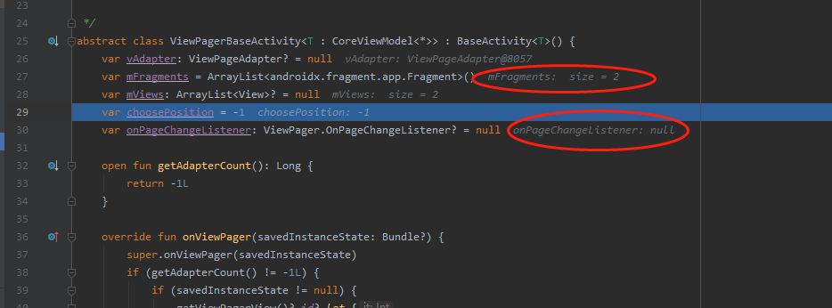 Android studio断点调试，不显示变量的值_某些地方打断点debug,为啥调试器里没有变量-CSDN博客