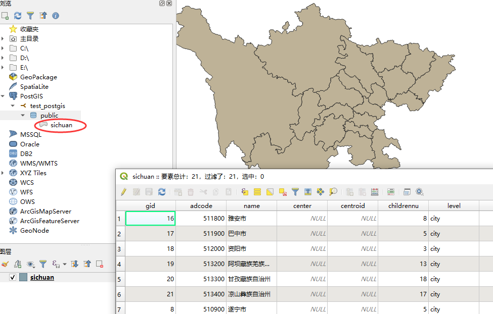 QGIS中连接PostGIS_qgis连接postgis-CSDN博客