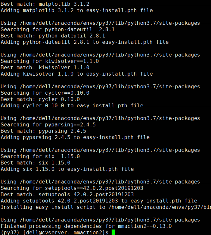 mmaction2配置与测试-CSDN博客