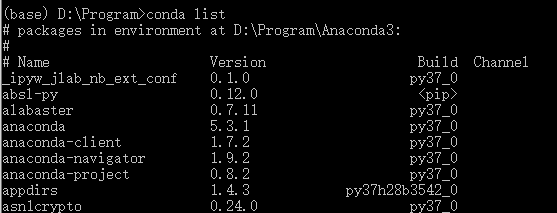 anaconda prompt的一些常用命令总结_anaconda prompt运行常用到的命令-CSDN博客