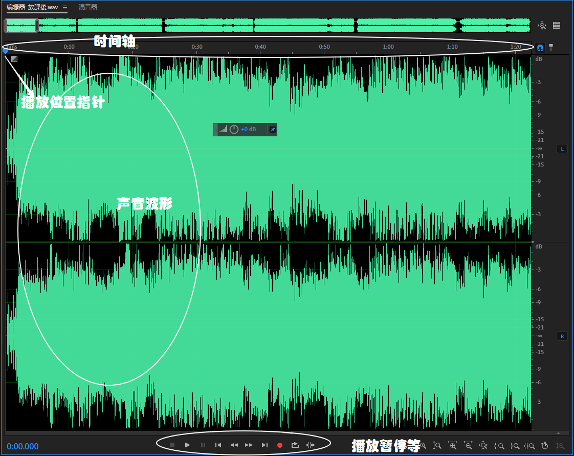 如何用adobe audition剪切音频单独导出保存_audacity切割分别保存-CSDN博客