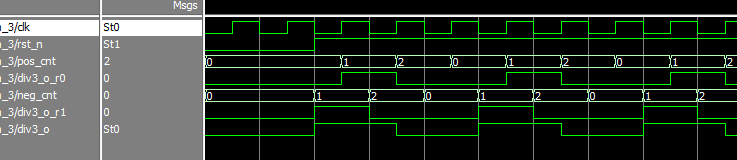 Verilog语言实现2分频、3分频、4分频、8分频+产生指定频率的时钟周期_verilog生成特定频率的时钟-CSDN博客