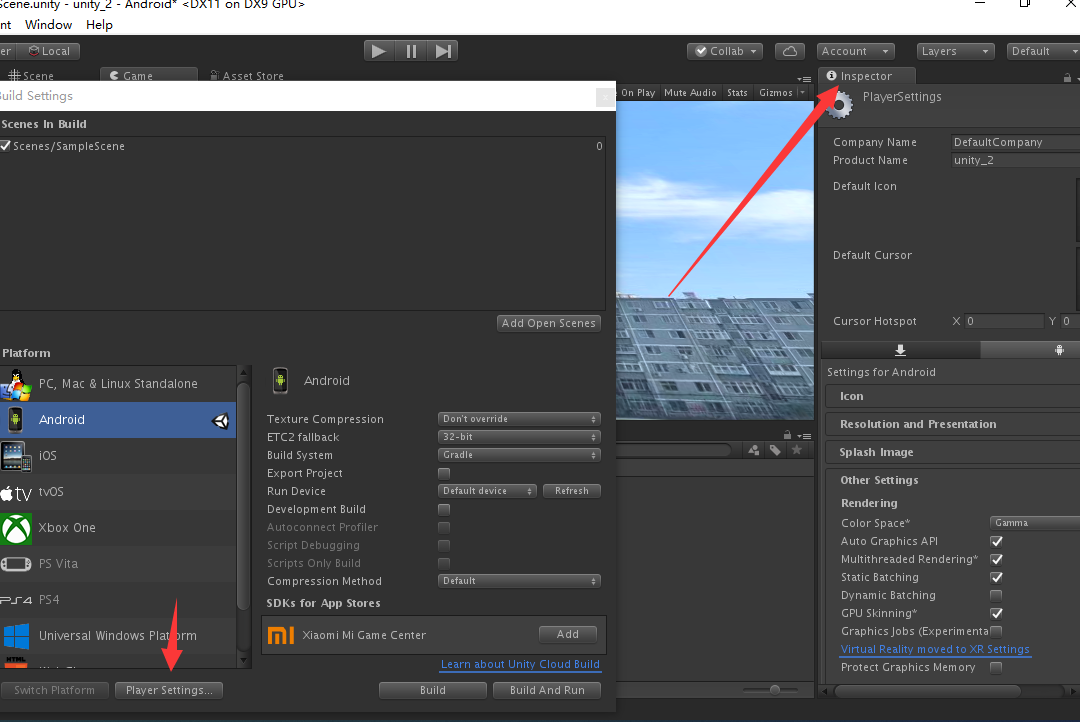 unity3D（四）将游戏导入安卓手机_unity游戏移植安卓-CSDN博客