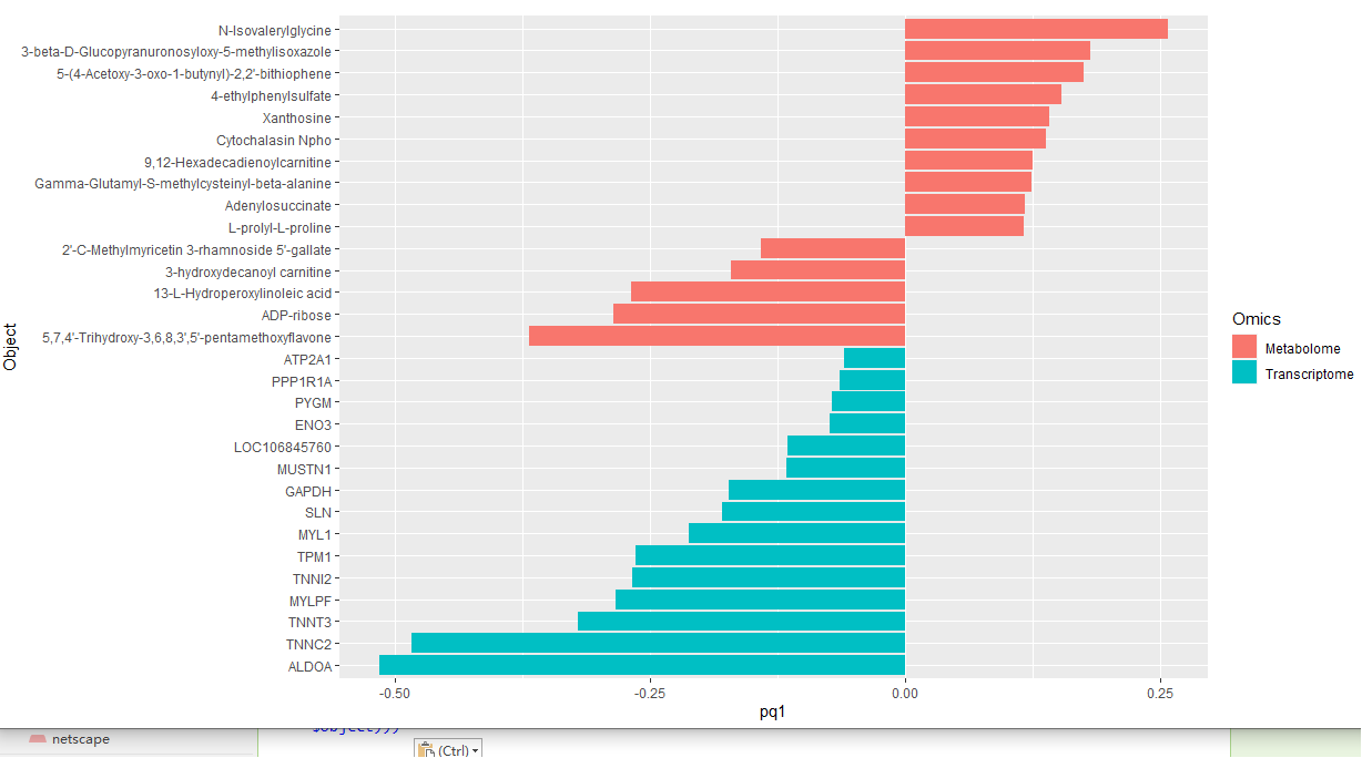 O2PLS(绘制基因和代谢物前15个载荷值图)--R-CSDN博客