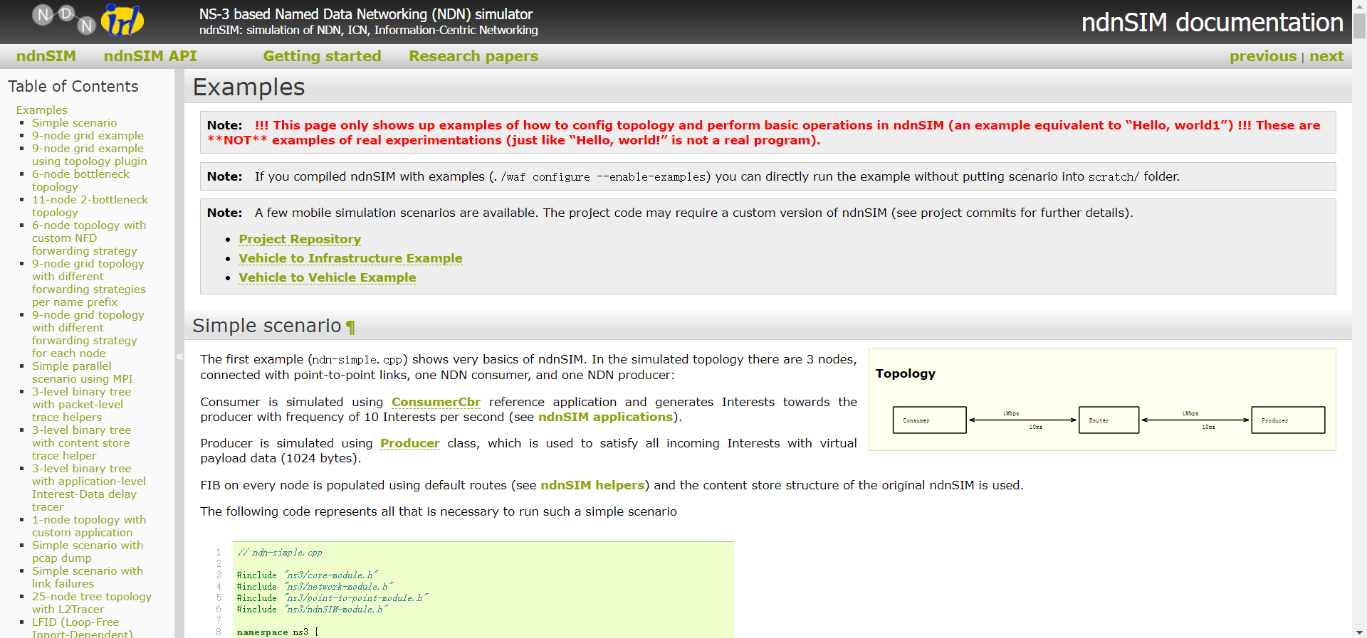 ndnSIM 如何进行仿真实验 仿真步骤-CSDN博客