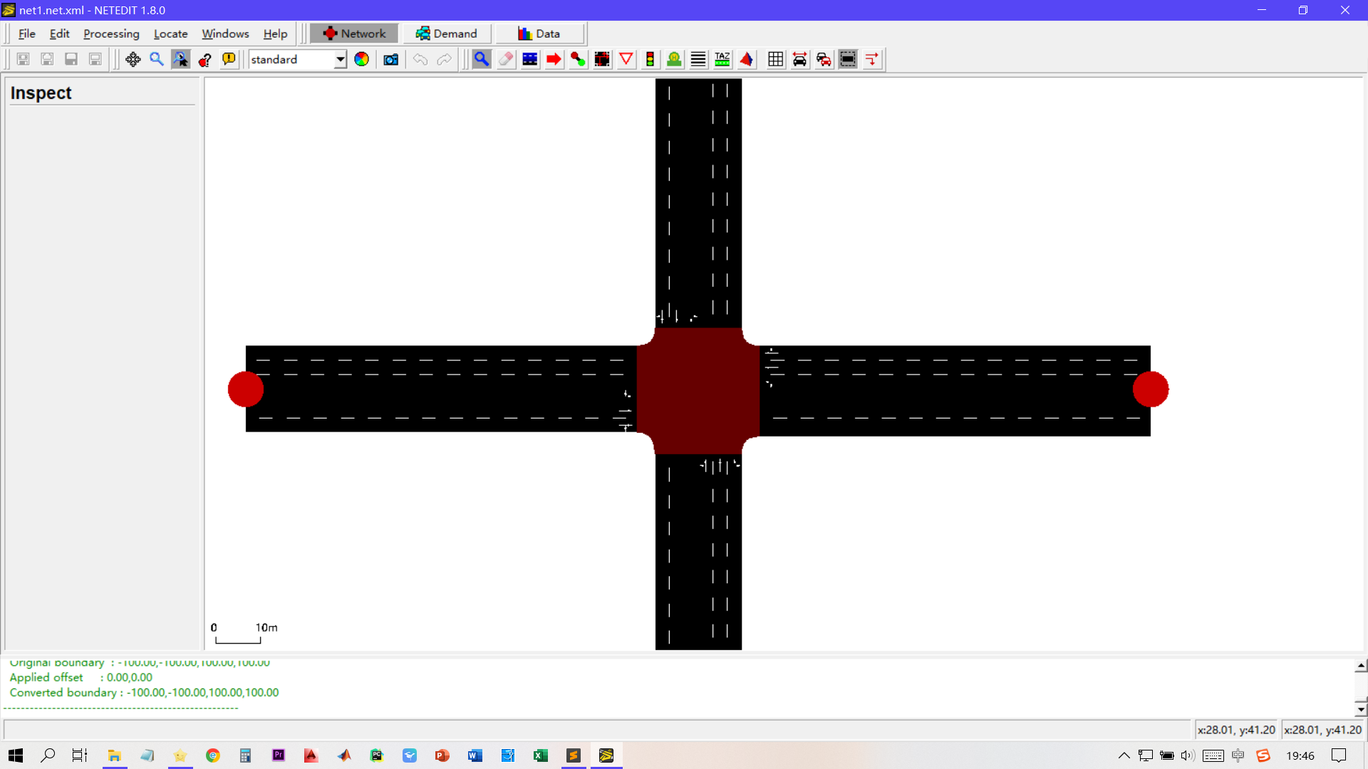 SUMO仿真教程（3）—— 仿真运行（net file、rou file、sumocfg file）_sumo怎么仿真-CSDN博客