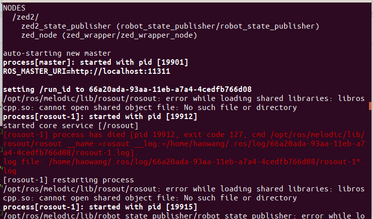 双目立体视觉（2）- ZED2 SDK配置 Ubuntu18.04 + ROS melodic_zed2下载-CSDN博客