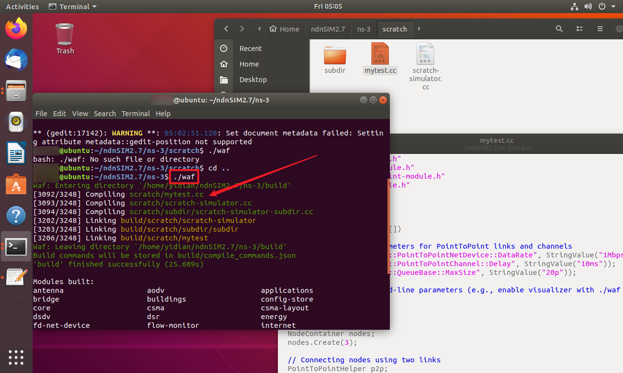 ndnSIM 应该在哪里编写脚本 自己编写的文件放在哪运行？_producerhelper.setattribute-CSDN博客