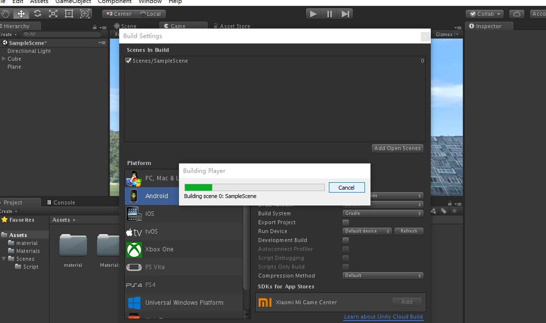 unity3D（四）将游戏导入安卓手机_unity游戏移植安卓-CSDN博客