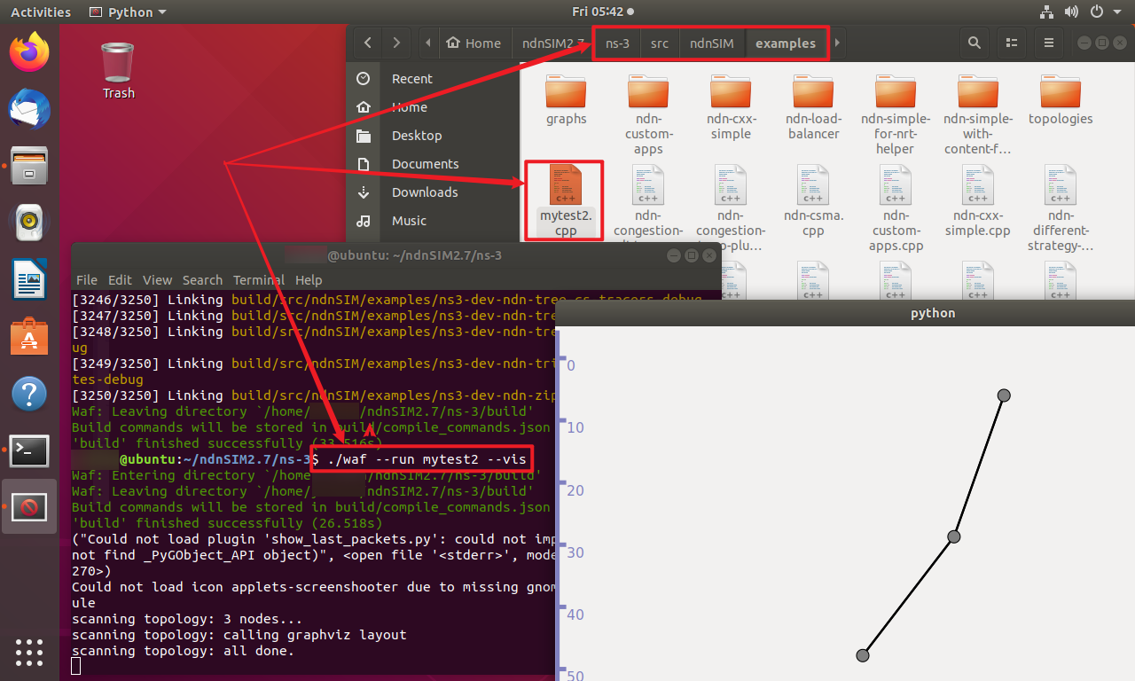 ndnSIM 应该在哪里编写脚本 自己编写的文件放在哪运行？_producerhelper.setattribute-CSDN博客