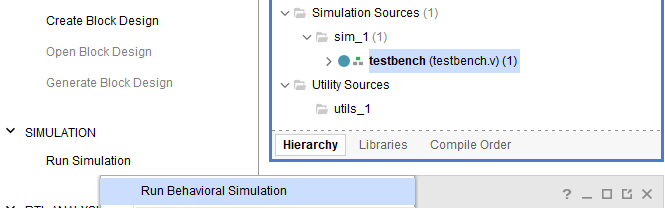 vivado2018.3和modelsim10.6d进行联合仿真_vivado 12-5602-CSDN博客
