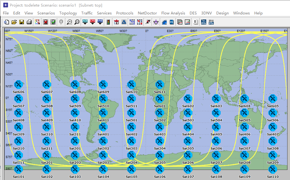 如何批量向OPNET中添加卫星轨道_opnet创建卫星节点-CSDN博客