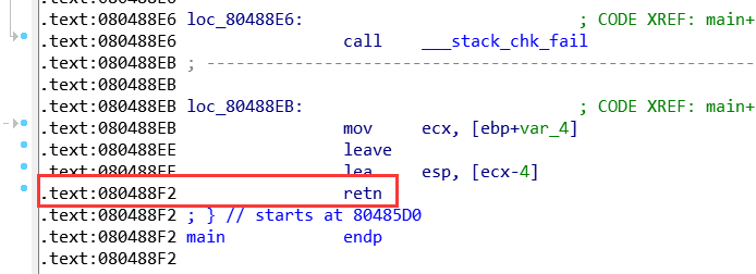 [BUUCTF-pwn]——qctf2018_stack2-CSDN博客