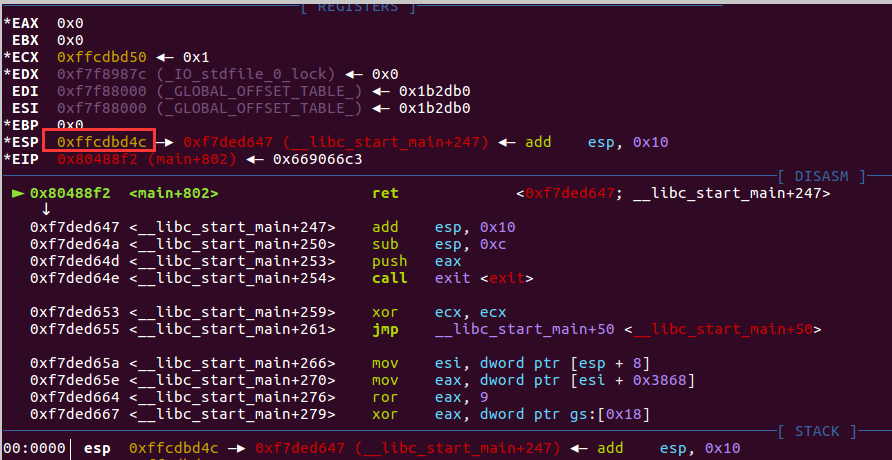 [BUUCTF-pwn]——qctf2018_stack2-CSDN博客