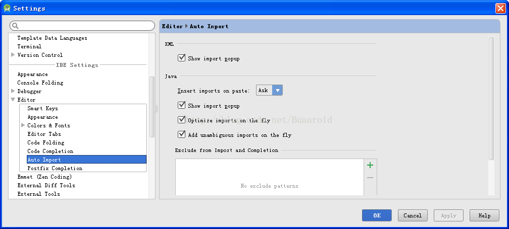 Android studio 自动导入(全部)包 import_android studio中select classes to import窗口-CSDN博客