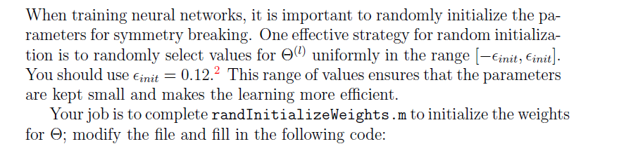 吴恩达机器学习ex4 Neural Networks Learning (python)_吴恩达 神经网络 ex4weight.mat为什么要给定-CSDN博客