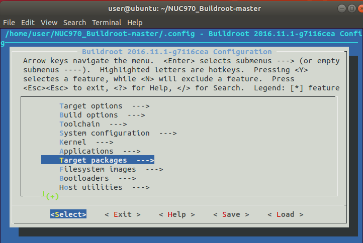 buildroot 用法 记录_cannot execute cross-compiler-CSDN博客