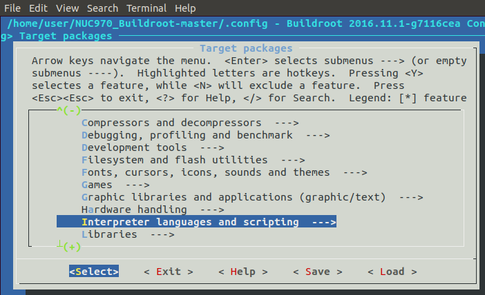 buildroot 用法 记录_cannot execute cross-compiler-CSDN博客