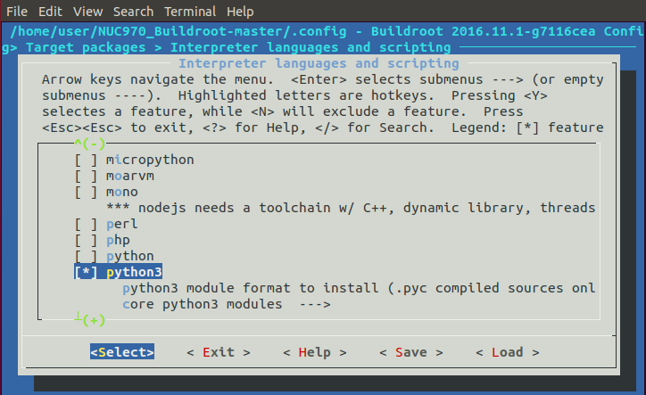 buildroot 用法 记录_cannot execute cross-compiler-CSDN博客