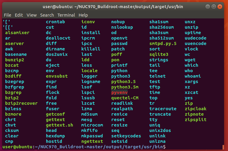 buildroot 用法 记录_cannot execute cross-compiler-CSDN博客