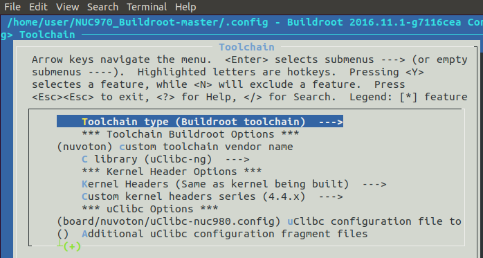 buildroot 用法 记录_cannot execute cross-compiler-CSDN博客