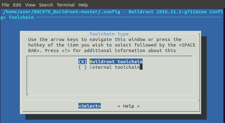 buildroot 用法 记录_cannot execute cross-compiler-CSDN博客