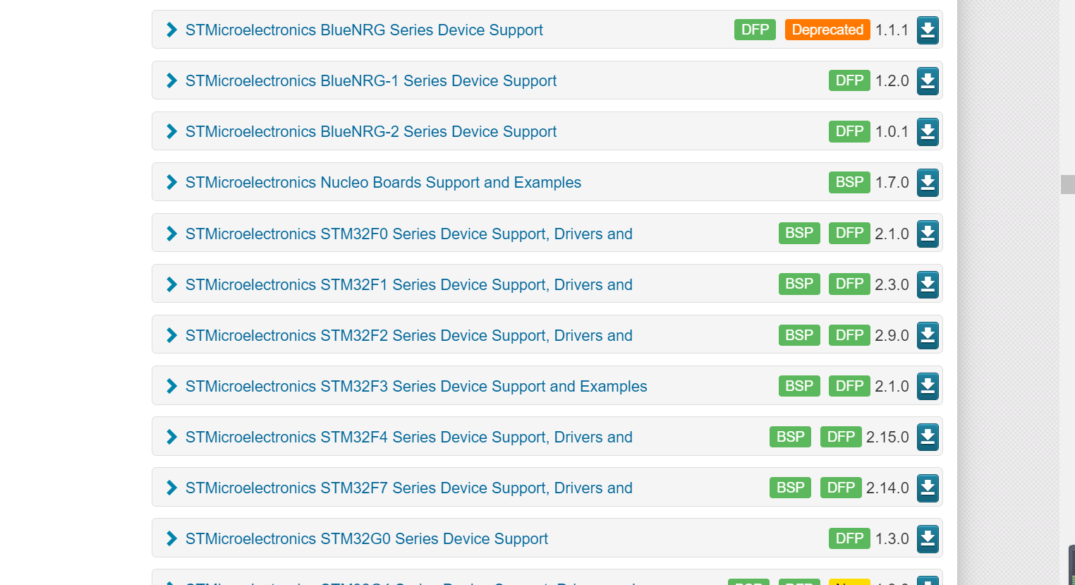 Stm32f系列的芯片包下载方式stm32f072芯片包下载 Csdn博客 