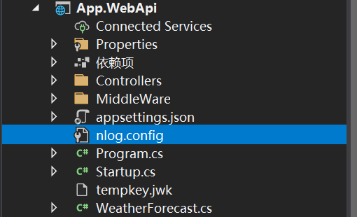 ASP.NET Core使用NLog作为日志记录组件_nlog appsettings-CSDN博客