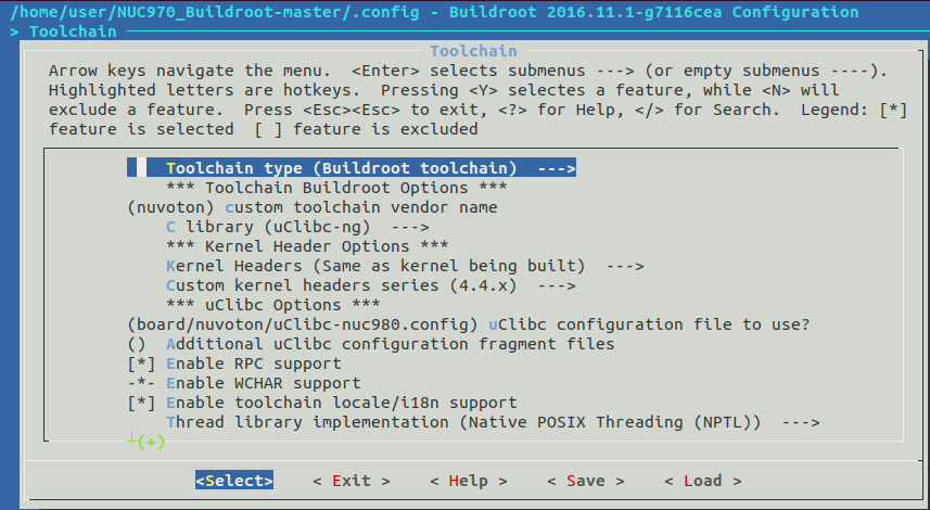 buildroot 用法 记录_cannot execute cross-compiler-CSDN博客