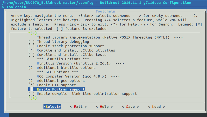 buildroot 用法 记录_cannot execute cross-compiler-CSDN博客