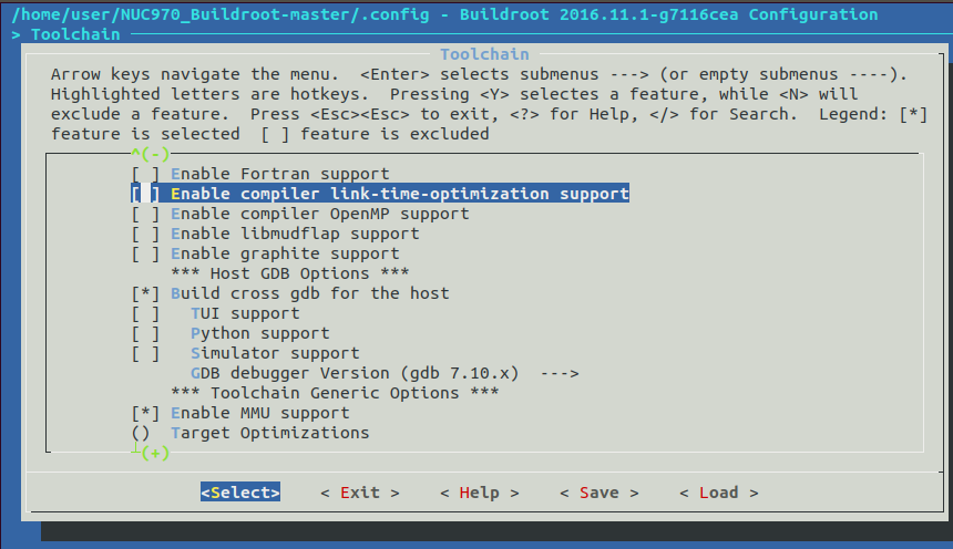 buildroot 用法 记录_cannot execute cross-compiler-CSDN博客